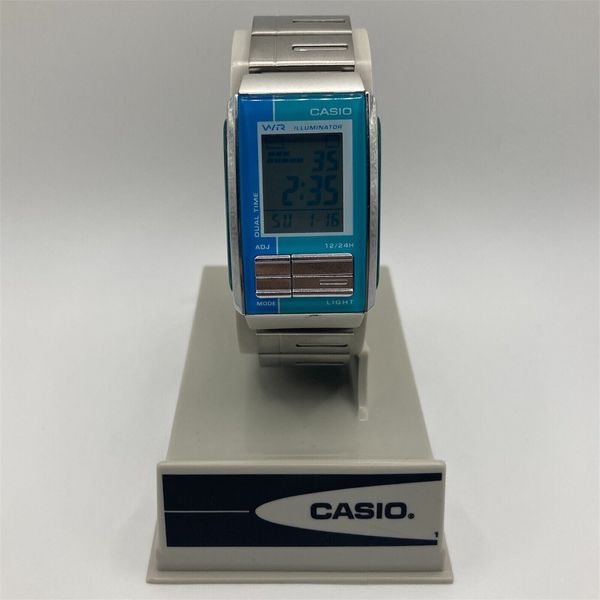 Casio Blue LA-201W (2900) Fully Working | WatchCharts Marketplace