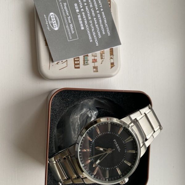 Fossil watch mens - large | WatchCharts Marketplace