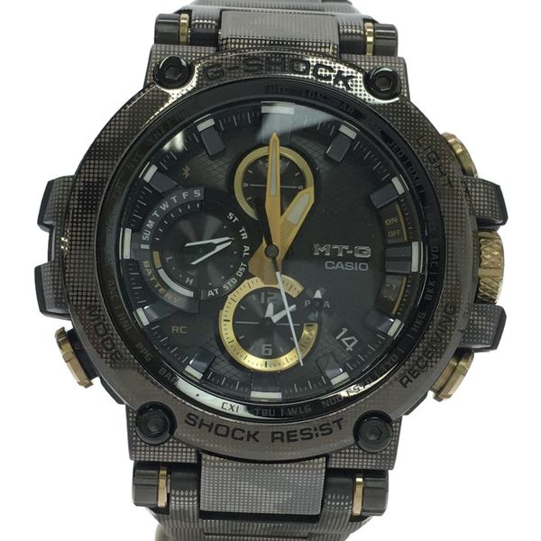 [Used] CASIO MTG/solar watch_G-SHOCK/black/gray/camouflage/MTG-B1000DCM ...