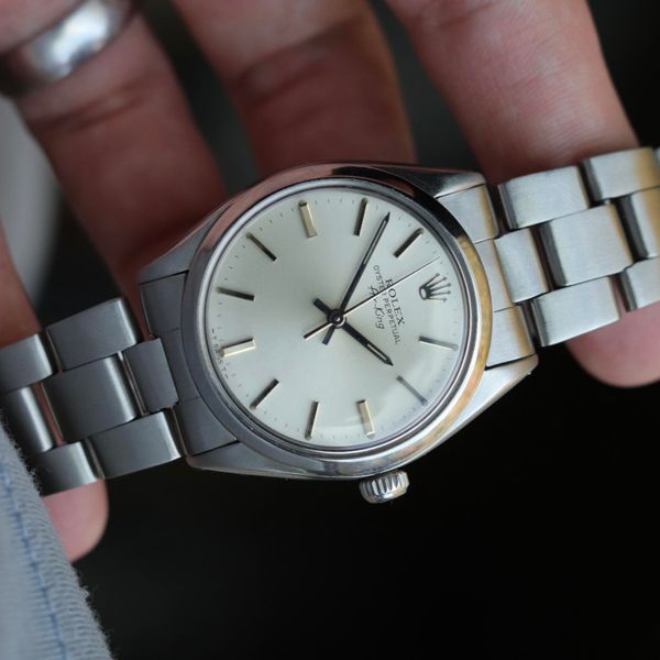 [WTS] 1981 Rolex Air-King 5500 no -Precision- Dial | WatchCharts