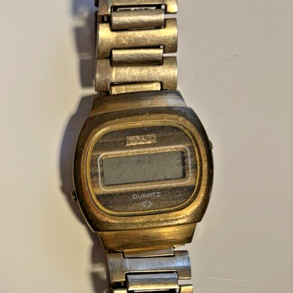 Bulova N7 Retro 1970's Vintage Digital Swiss Watch | WatchCharts ...