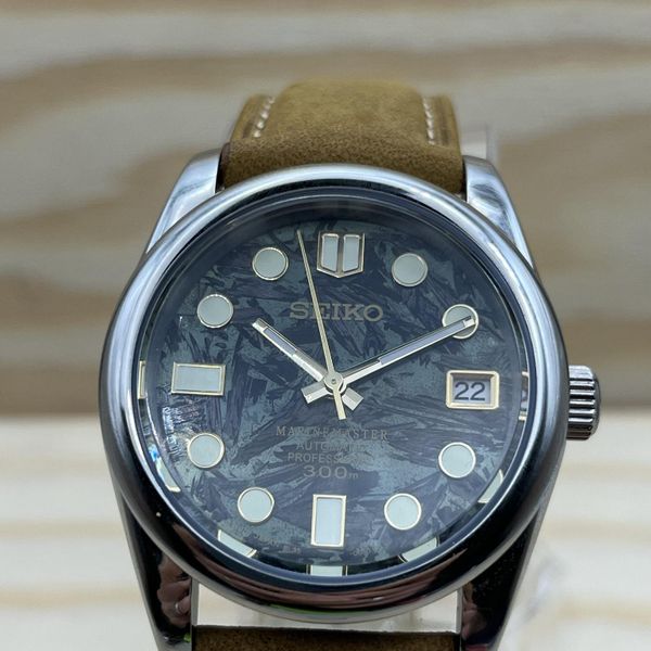 [WTS] 36mm Midsize Submariner Seiko Mod - White birch textured dial ...