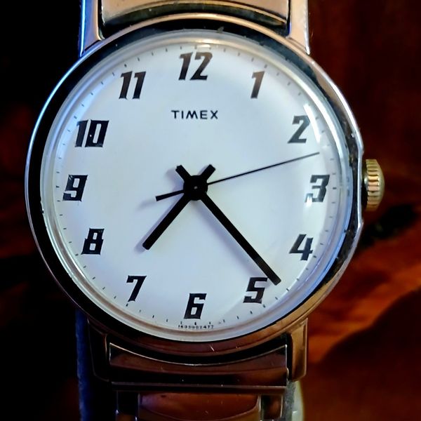 #212, Mens Basic Vintage 1960s TIMEX Refurbished WORKING PERFECTLY ...