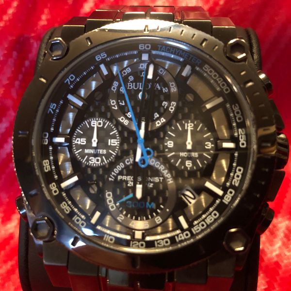 [WTS] Bulova Precisionist 98B229 | WatchCharts Marketplace