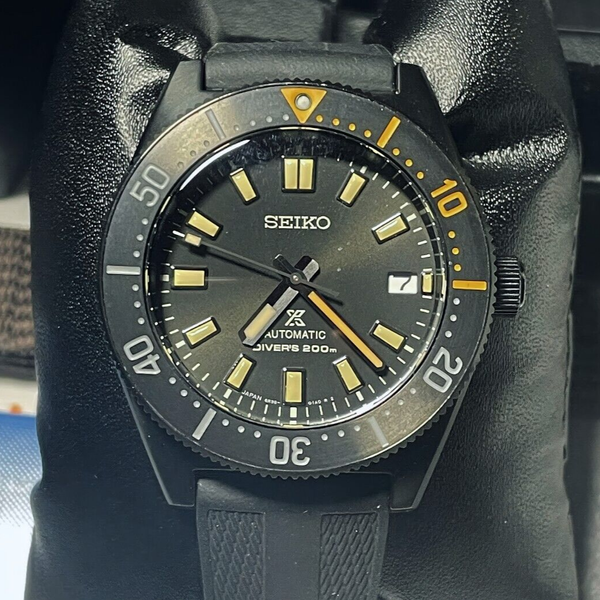 Seiko Prospex SPB253J1 Limited Edition 40.5mm Black Dial Automatic Dive ...