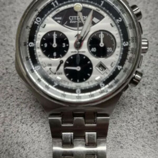 Men's Citizen E210-T007058 Eco-Drive Calibre 2100 WR200 Stainless Watch ...