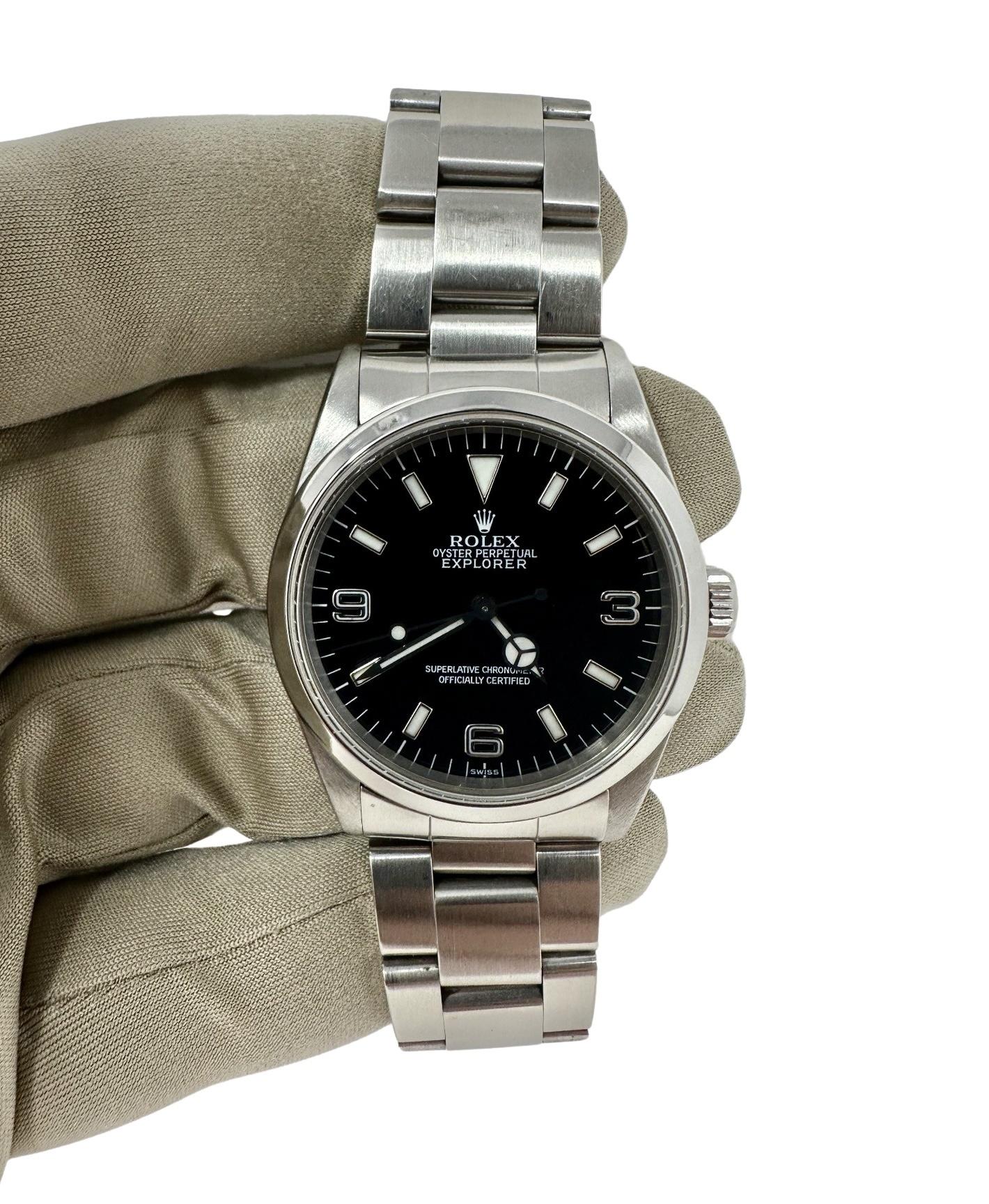 [WTS] 1998 Rolex Explorer 36mm Reference 14270 Swiss Only Dial W/ RSC Included! $5,350 ...