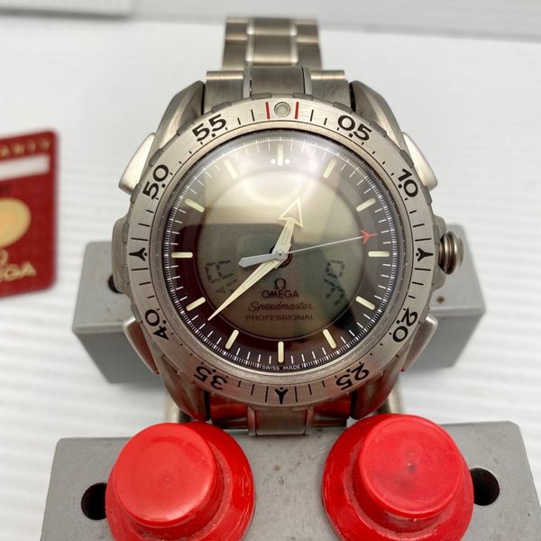 SOLD Omega Speedmaster Professional X-33 Gen 2 - 3291.50 | WatchCharts