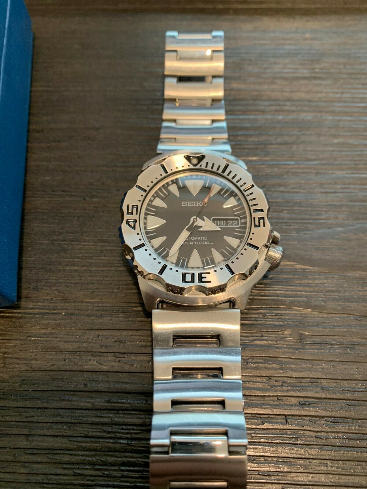 Seiko SRP307 2nd Generation Monster Shark Tooth - JAPAN Movement ...