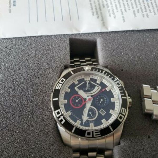 Deep Blue Cal Diver 500 | WatchCharts Marketplace
