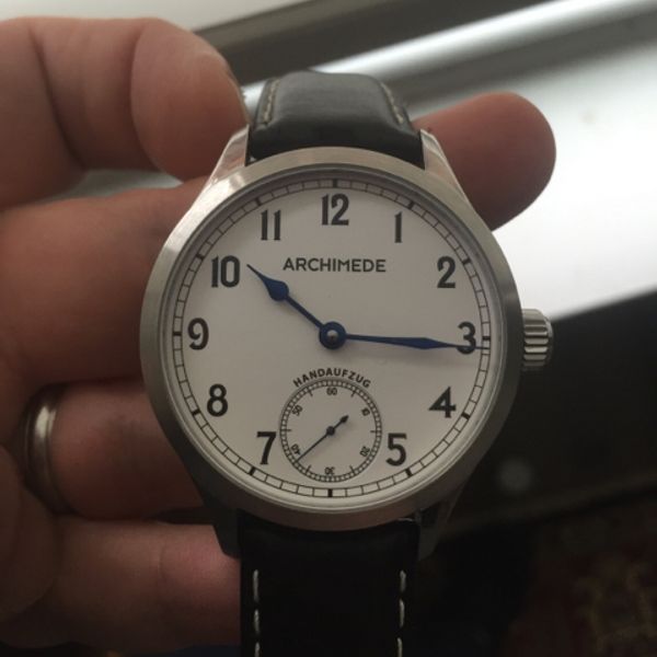 Archimede Deck Watch -- German marine/deck watch with ETA + Sapphire ...