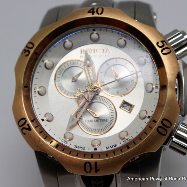 INVICTA Reserve Venom Boy Model 10574 - Boys Watch Quartz | WatchCharts ...