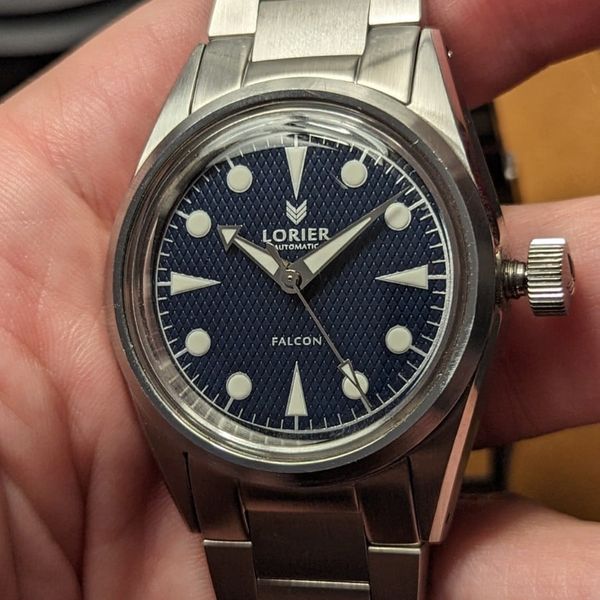 [WTS] Lorier Falcon Mark II (36mm) | WatchCharts