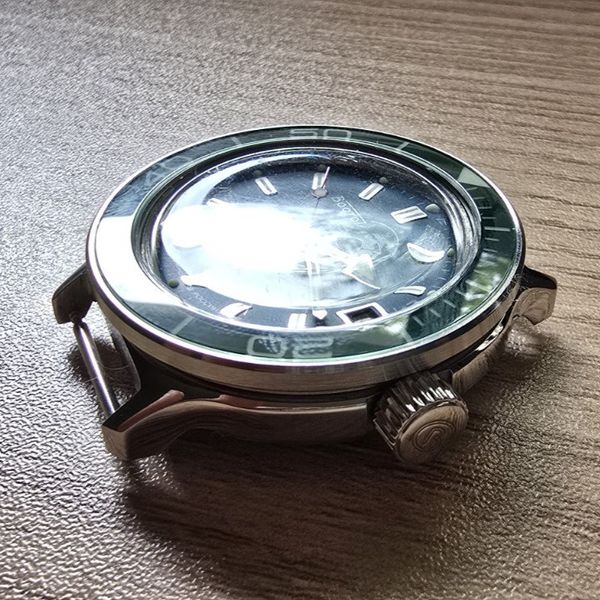 Vostok Amphibia 420059 Watch Scuba Dude Custom CERAMIC bezel insert ...