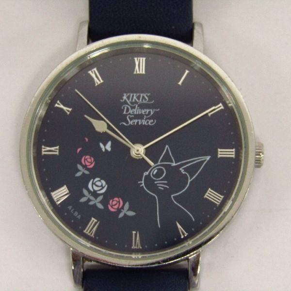 SEIKO ALBA Studio Ghibli Kiki's Delivery Service Collaboration Quartz ...