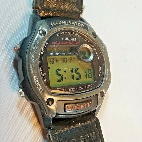 CASIO W-94H DIGITAL ILLUMINATOR ALARM SPORT CLASSIC MEN'S WATCH WR50m | WatchCharts Marketplace