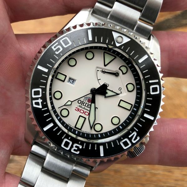 Orient Saturation Dive Watch 300M - Excellent Condition. Full Box and ...