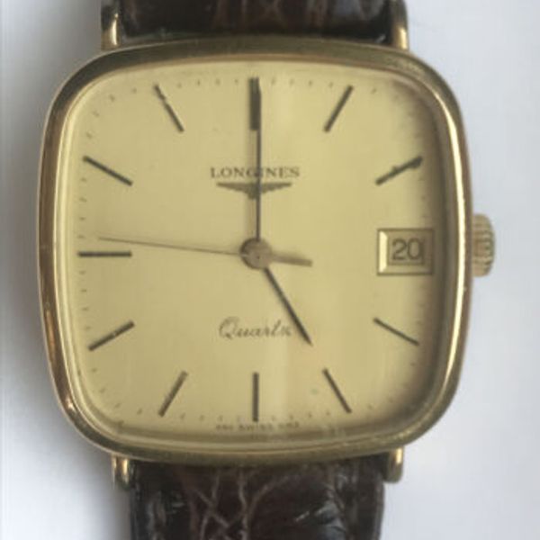 Vintage Longines Quartz 950 Swiss 6183 | WatchCharts Marketplace