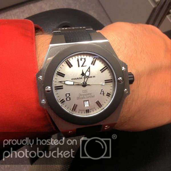 FS: Chase Durer Conquest COSC Chronometer with box and Cert. $850 ...