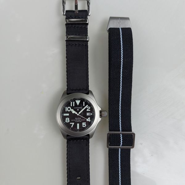 [WTS/WTT] Citizen Ray Mears titanium monoblock case in great condition ...