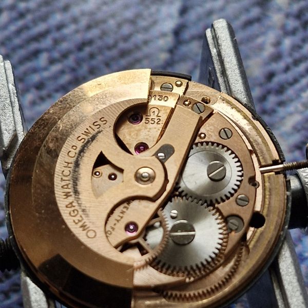 Omega SEAMASTER Cal 552 Automatic Mechanism Only- read description ...