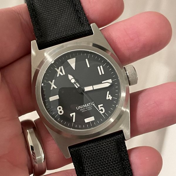 [WTS] Unimatic Modello Due U2-H Hodinkee Limited Edition | WatchCharts