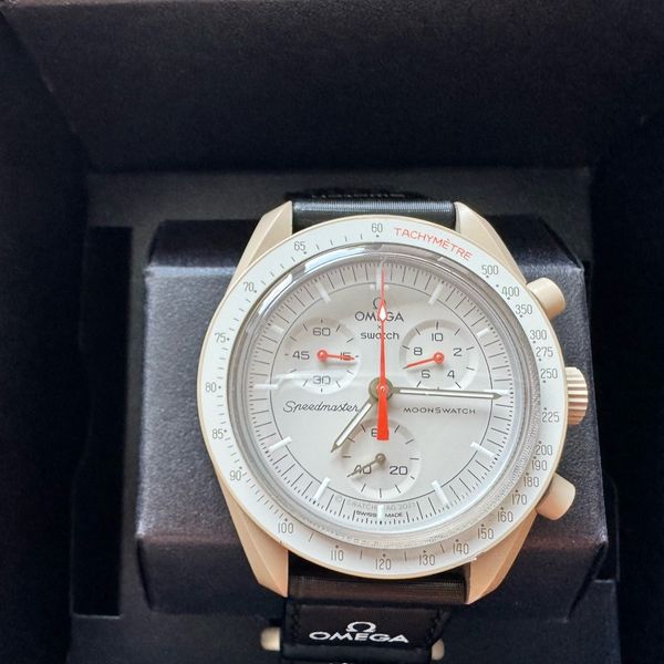 Moonswatch OMEGA x Swatch Mission to Jupiter with Receipt | WatchCharts ...