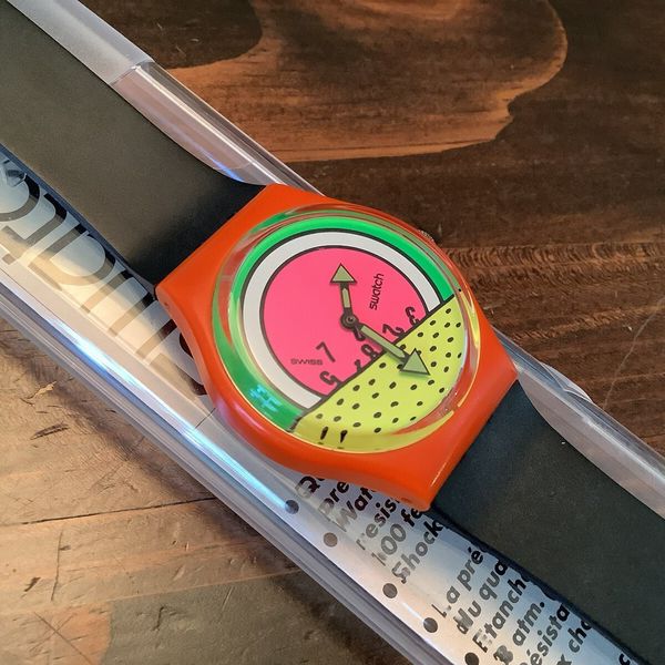 Swatch Breakdance GO001 - Keith Haring - 1980â s - 34mm | WatchCharts ...