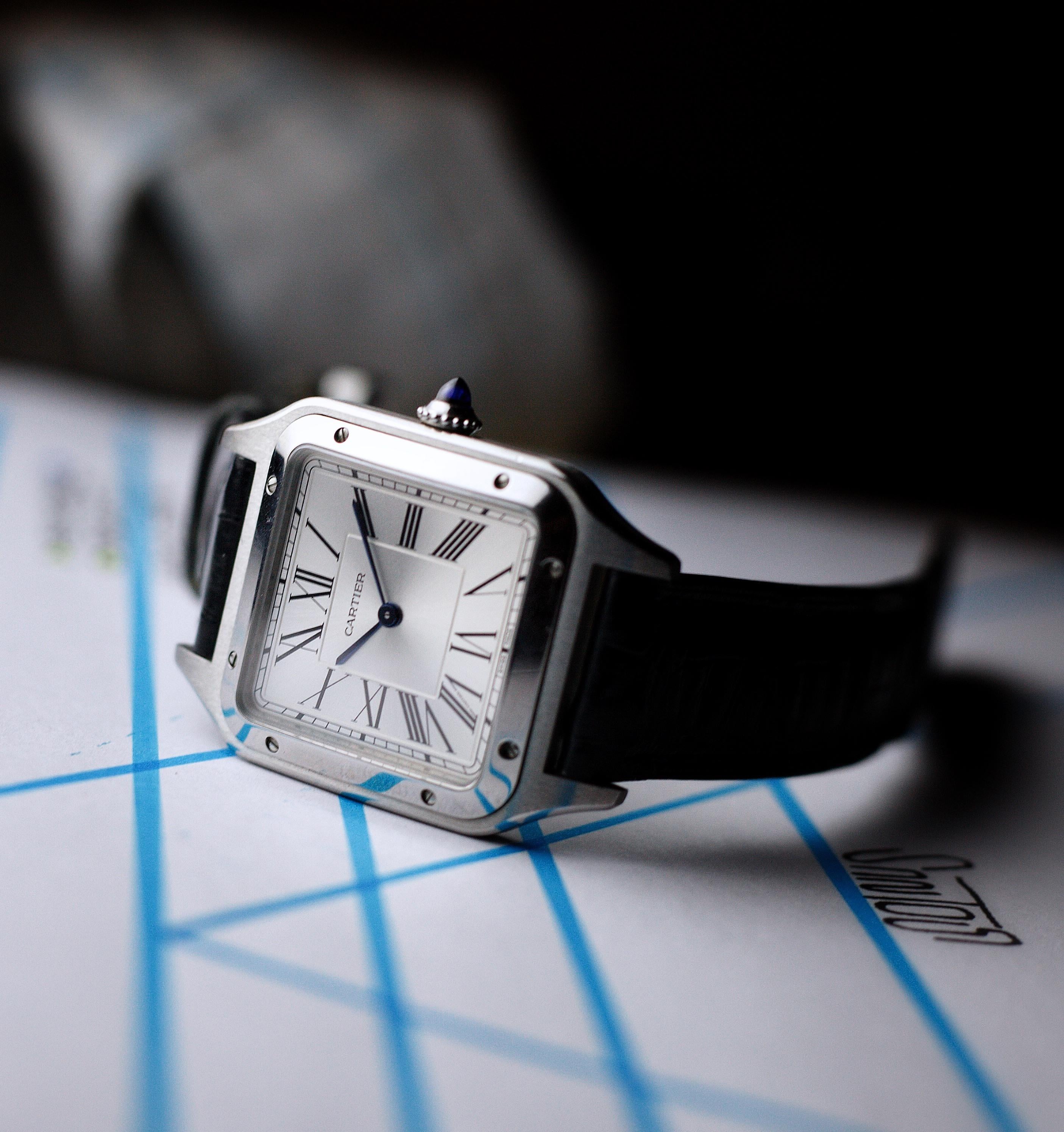 [WTS] Cartier Santos-Dumont WSSA0022 Large Quartz | WatchCharts