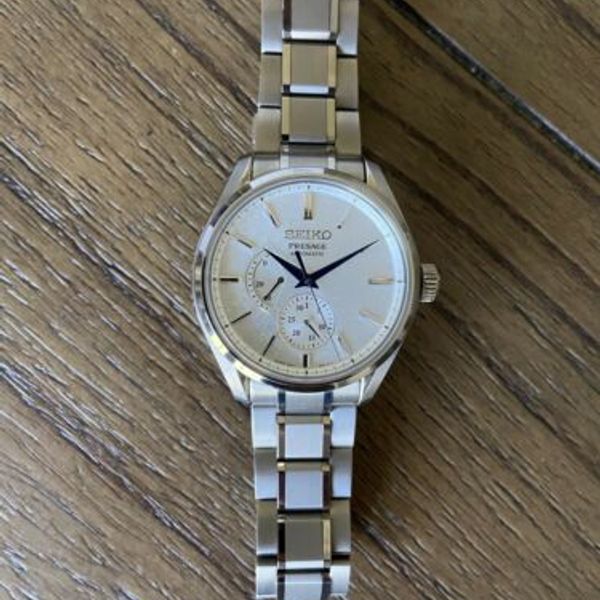 Seiko Presage SARW041 “Baby Grand Seiko” Titanium Automatic Watch ...