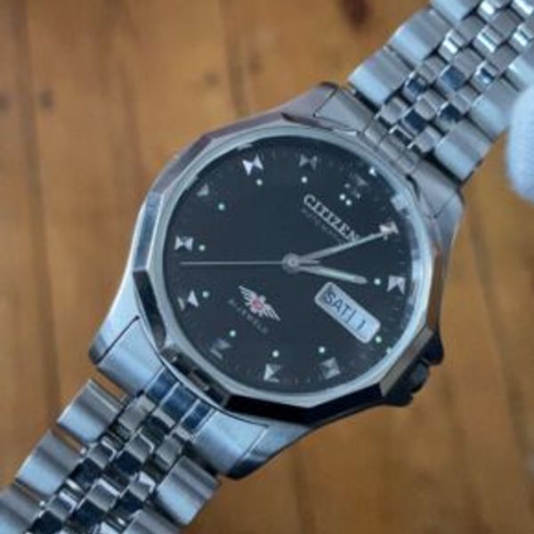 Citizen Eagle 7 Automatic Day/Date Brand New Rare Octagonal Case New ...