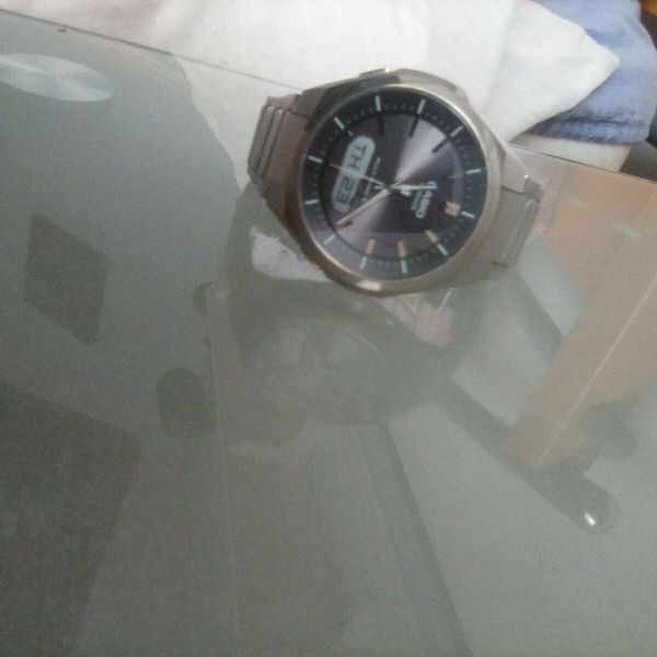 Casio Lineage LCW-M500T. Full Titanium. Sapphire Glass. Wave ceptor ...