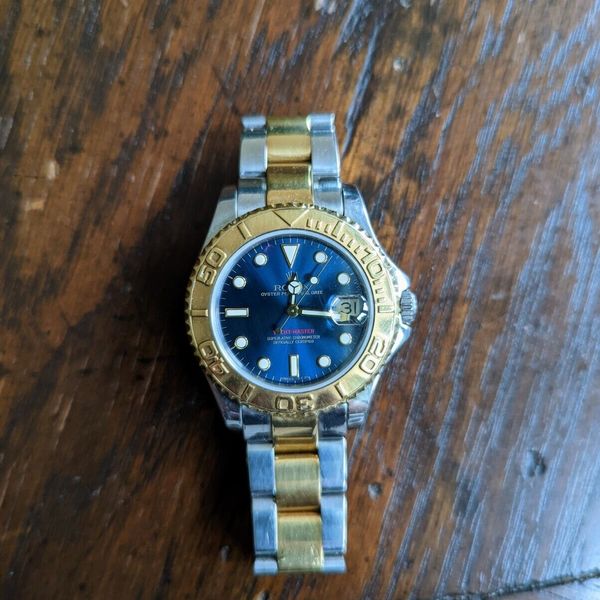 Rolex Yachtmaster 35mm - Model 78753, Gold/Stainless, Pre-owned ...