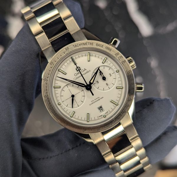 [WTS] Omega Speedmaster 57 Titanium Box + Papers | WatchCharts Marketplace