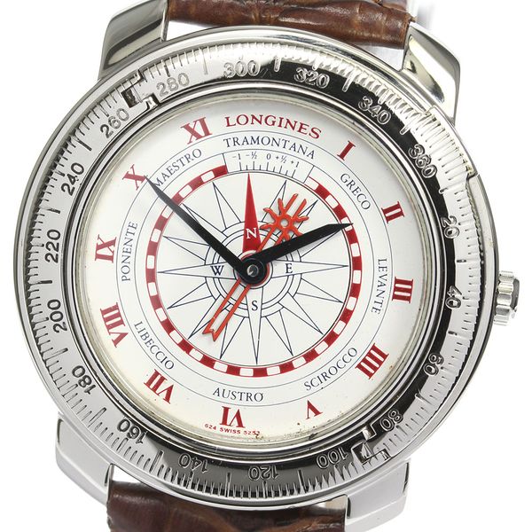 Good product [LONGINES] Longines Cristobal C 1492 500th anniversary of ...