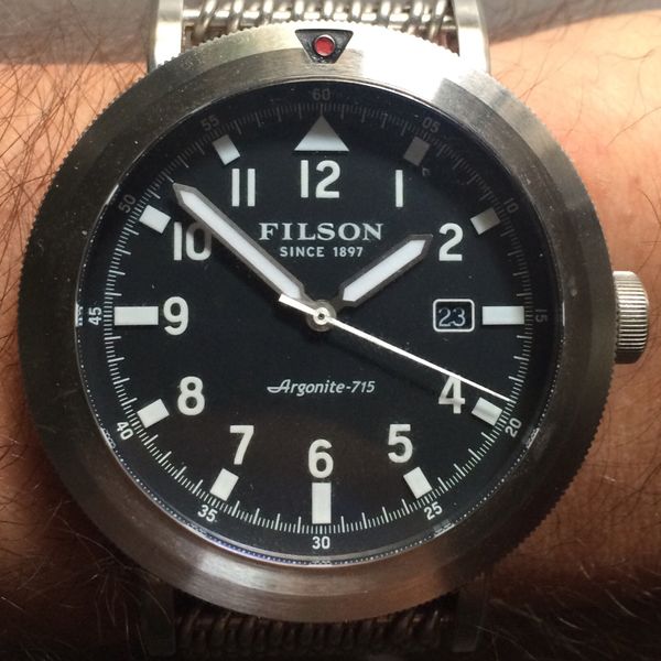 FS Filson Scout 22mm Shark Mesh | WatchCharts