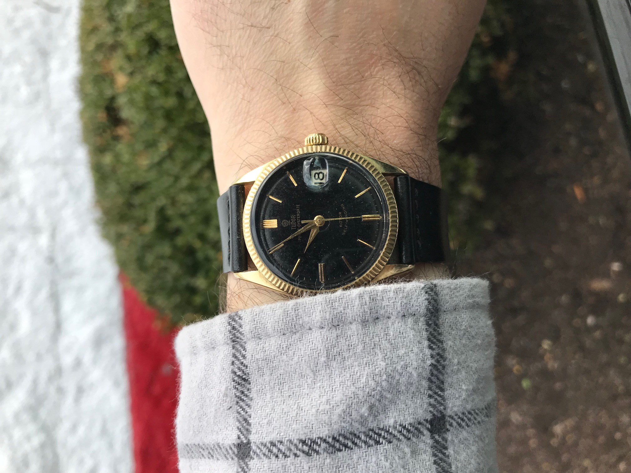 Vintage Tudor Oyster Prince Oysterdate Small Rose ref. 7964 ...