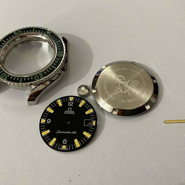 Omega Seamaster 165.024 Case Kit - Dial, Hands, Crystal, Case ...
