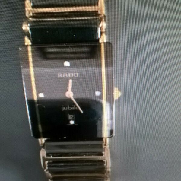 Rado ceramic diamond watch ladies | WatchCharts Marketplace