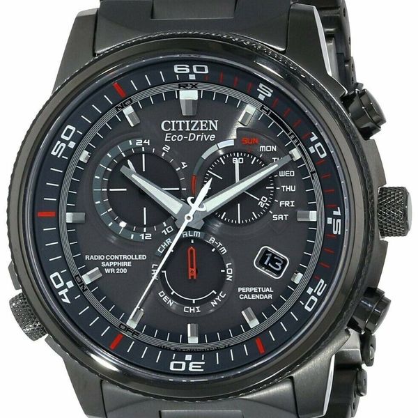 Citizen Eco-Drive Nighthawk A-T (AT4117-56H) Market Price | WatchCharts