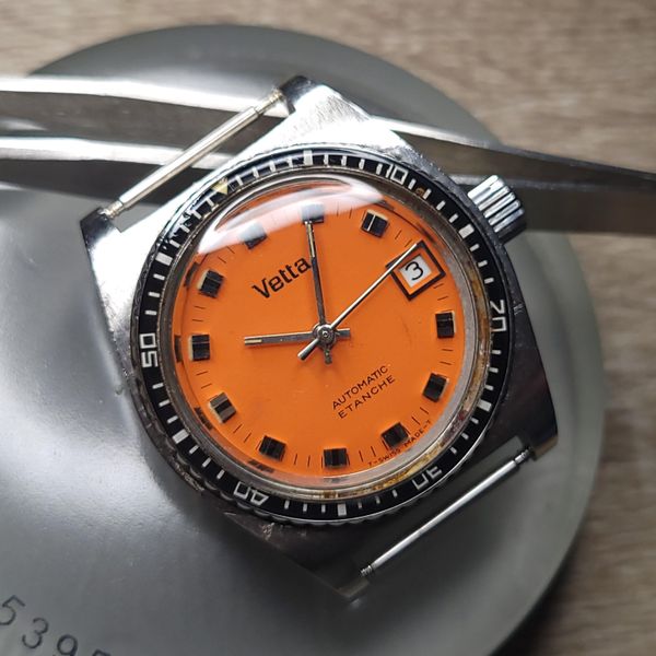 [WTS] Vintage Vetta Big Crown Diver ???? | WatchCharts Marketplace