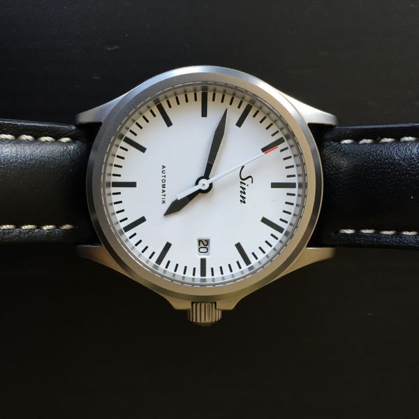 FSOT Sinn 556 Weiss Limited Edition LNIB ! | WatchCharts Marketplace