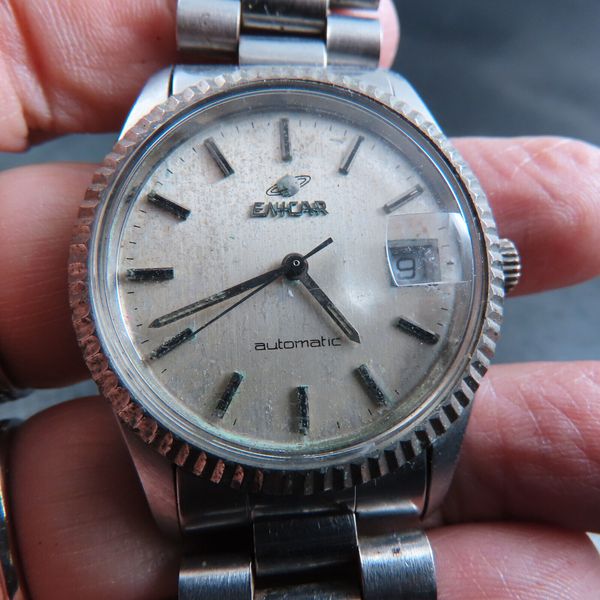 Swiss Made Enicar Automatic Men Watch | WatchCharts Marketplace