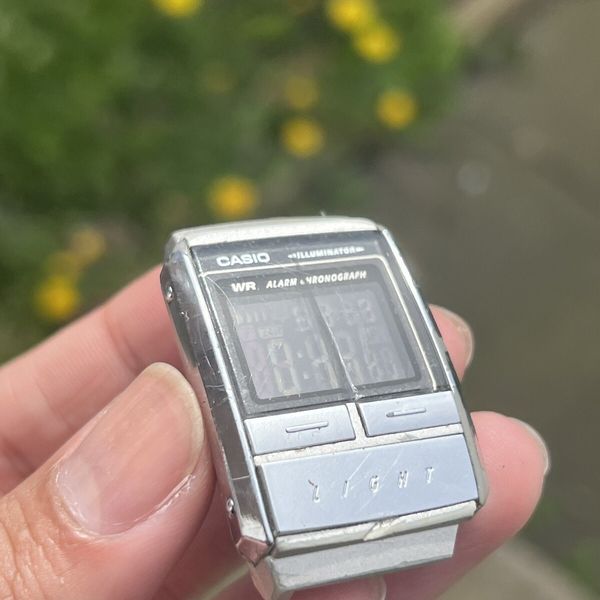 1999 Vintage Rare Casio A200 Alarm Chronograph Digital WR Menâ s Watch ...