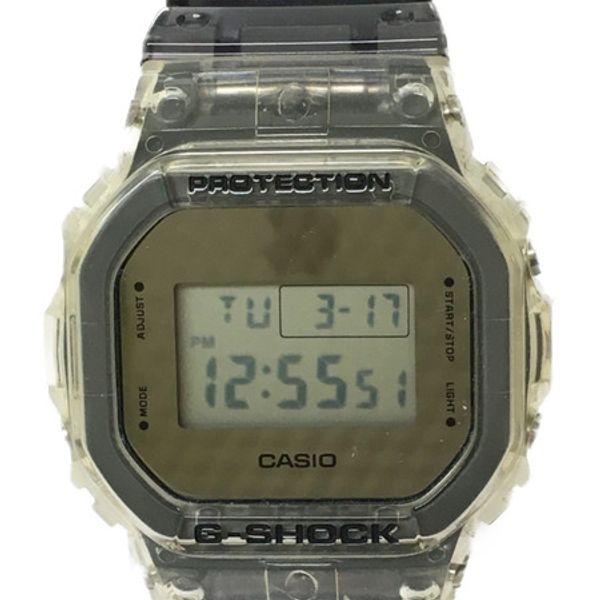 G-SHOCK / DW-5600SK / Clear Skeleton / Quartz [Used] [ ] | WatchCharts ...