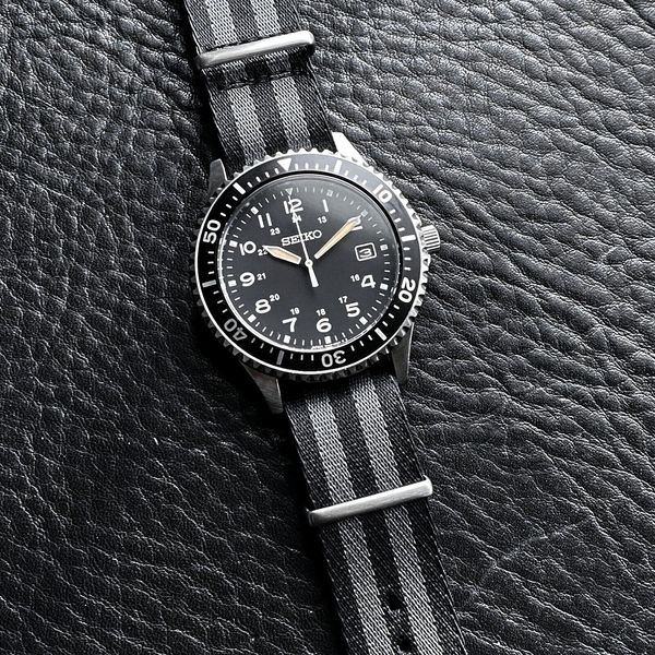 NEAR MINT SEIKO SZQV010 7N42-HAG0 QUARTZ SKIN DIVER LIMITED NANO ...