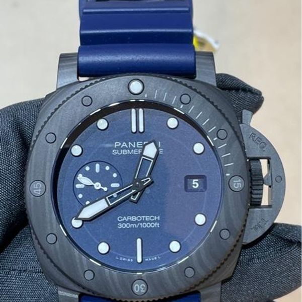 FS: BNIB Panerai Submersible QuarantaQuattro Carbotech Pam 1232 ...