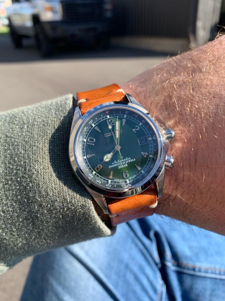 FS - Seiko SARB 017 - Alpinist | WatchCharts