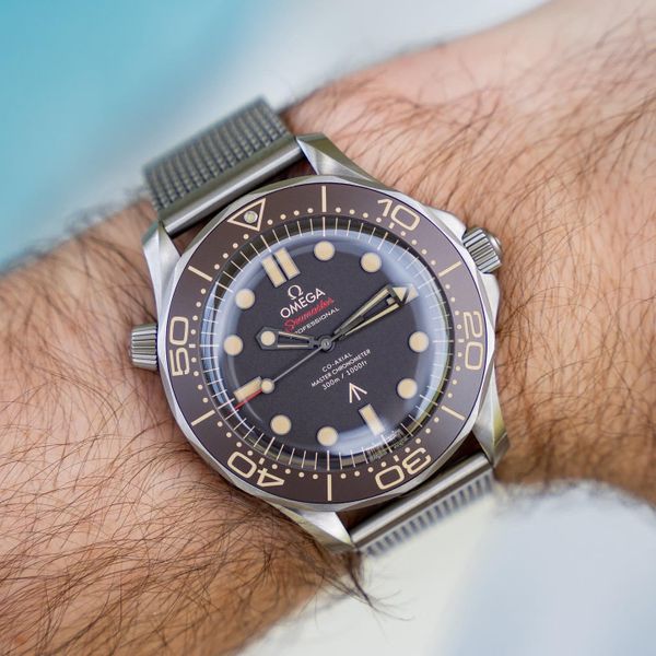 [WTS] Omega NTTD 007 | WatchCharts