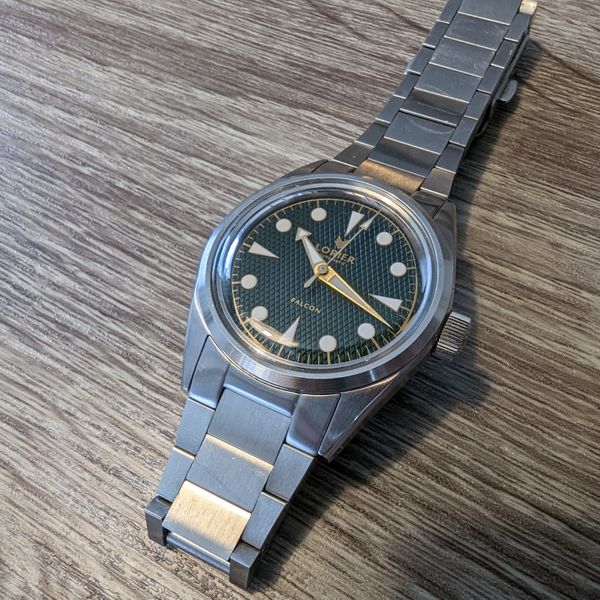 [WTS] Lorier Falcon Series II (Green Dial) | WatchCharts